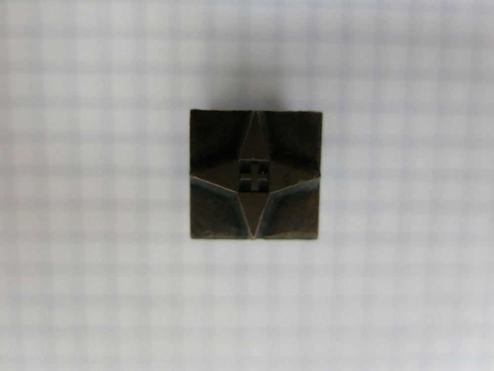 Fund Alt Selten Rar Kurios Vintage Stempel Schweiz Stern (Gebraucht) in ...