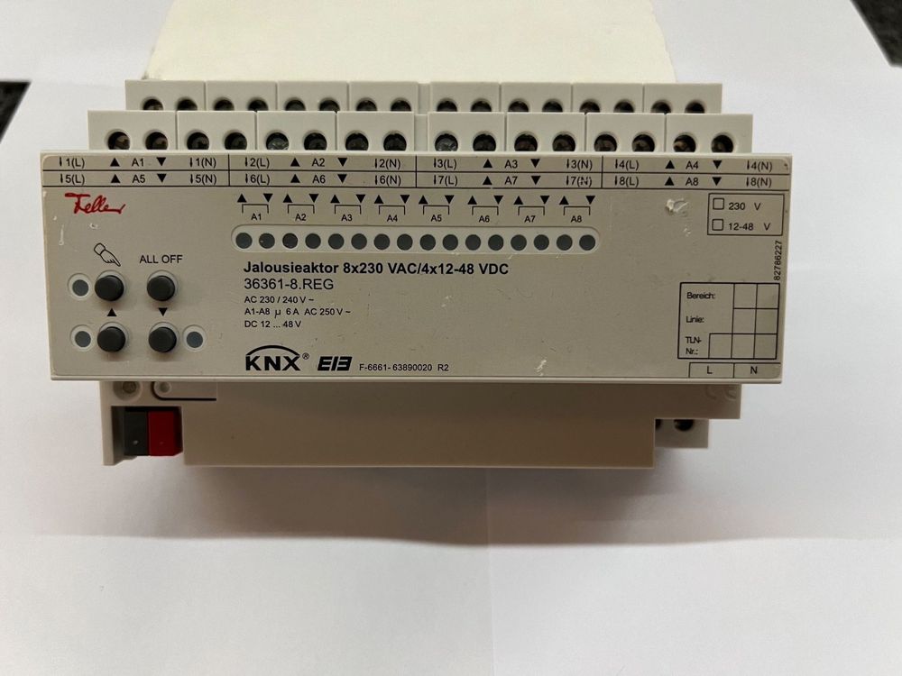 KNX Jalousie- Storenaktor Gebäudeautomation | Kaufen auf Ricardo