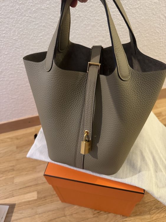 Hermès Picotin 18 Beige Marfa (new color A/W 2023) | Kaufen auf Ricardo