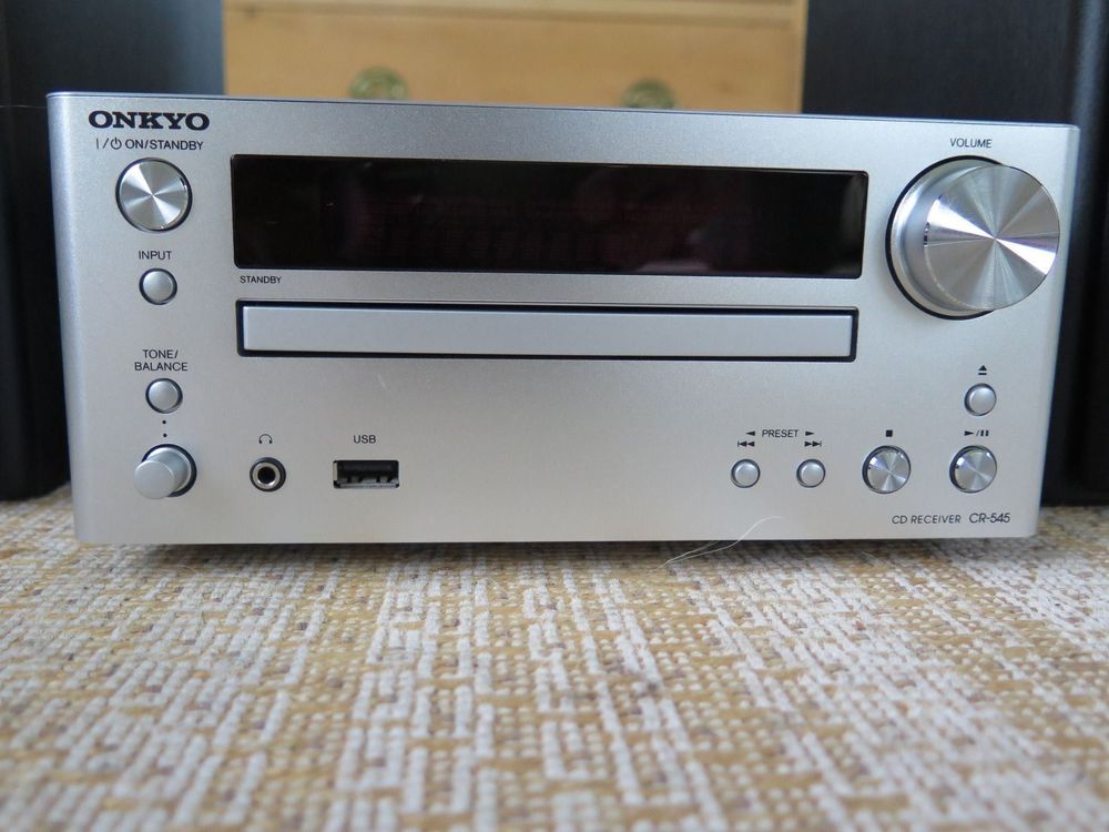ONKYO CR-545 (Gebraucht) in Richterswil für CHF 45 – nur Abholung auf Ricardo kaufen