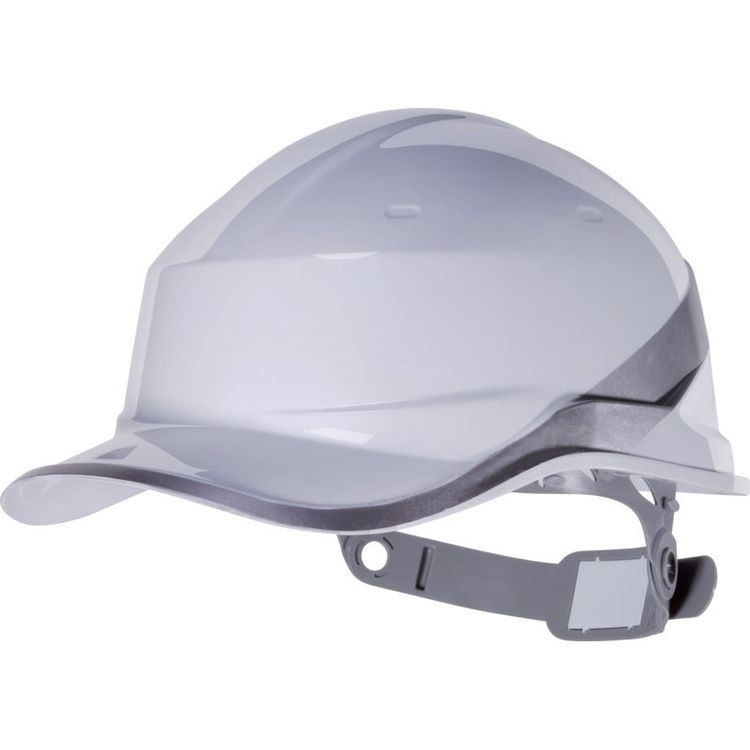 Bauhelm Baseball Diamond V, Weiss Größe anpassbar (Neu und ...
