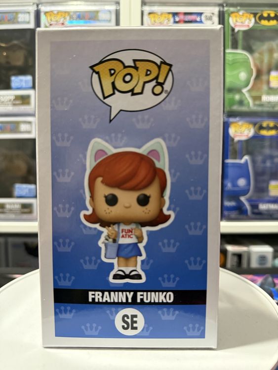 Franny Funko SE Vinyl Figure Fundays Limited Edition Pop! (Neu (gemäss ...