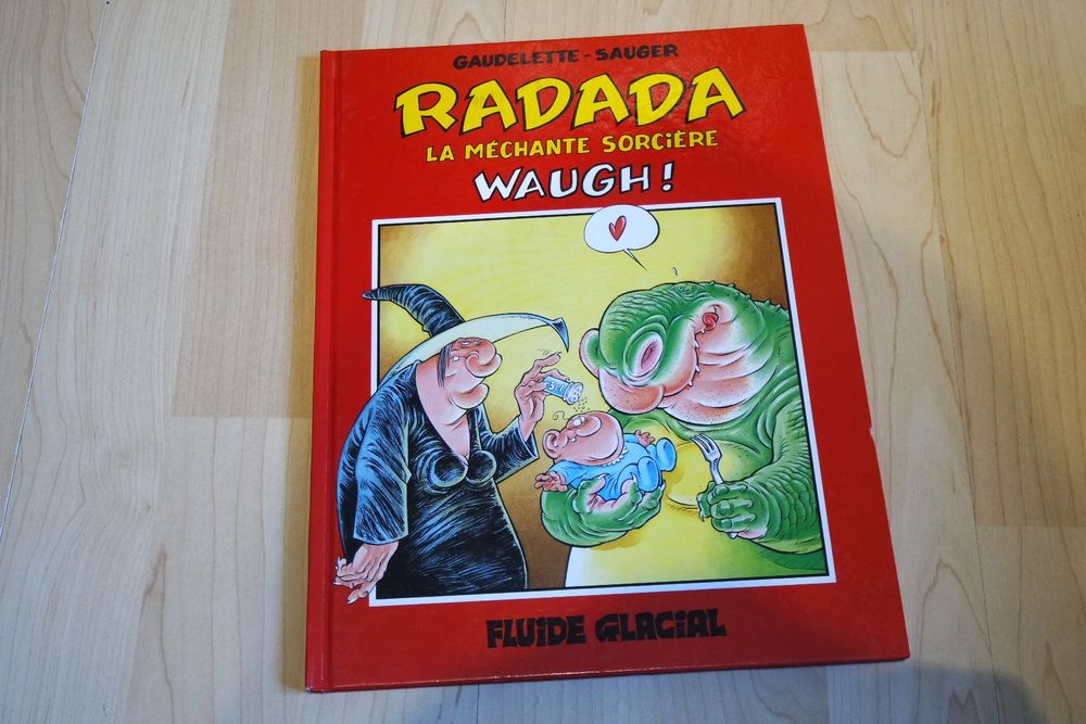 RADADA LA MÉCHANTE SORCIÈRE | Kaufen auf Ricardo