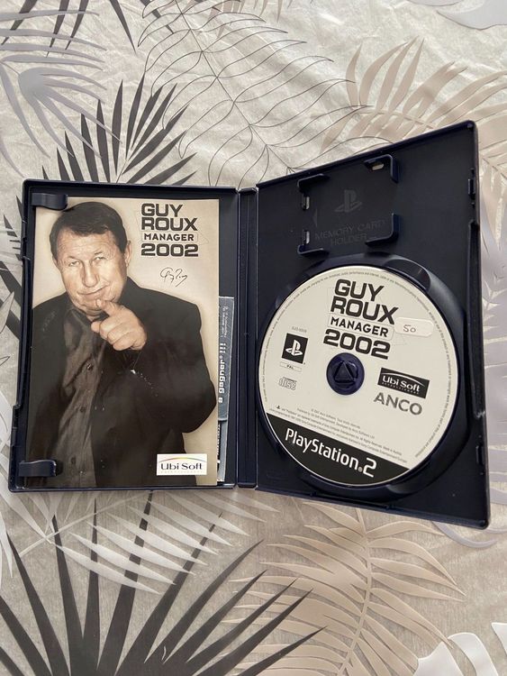 Guy Roux Manager 2002 PS2 | Kaufen auf Ricardo