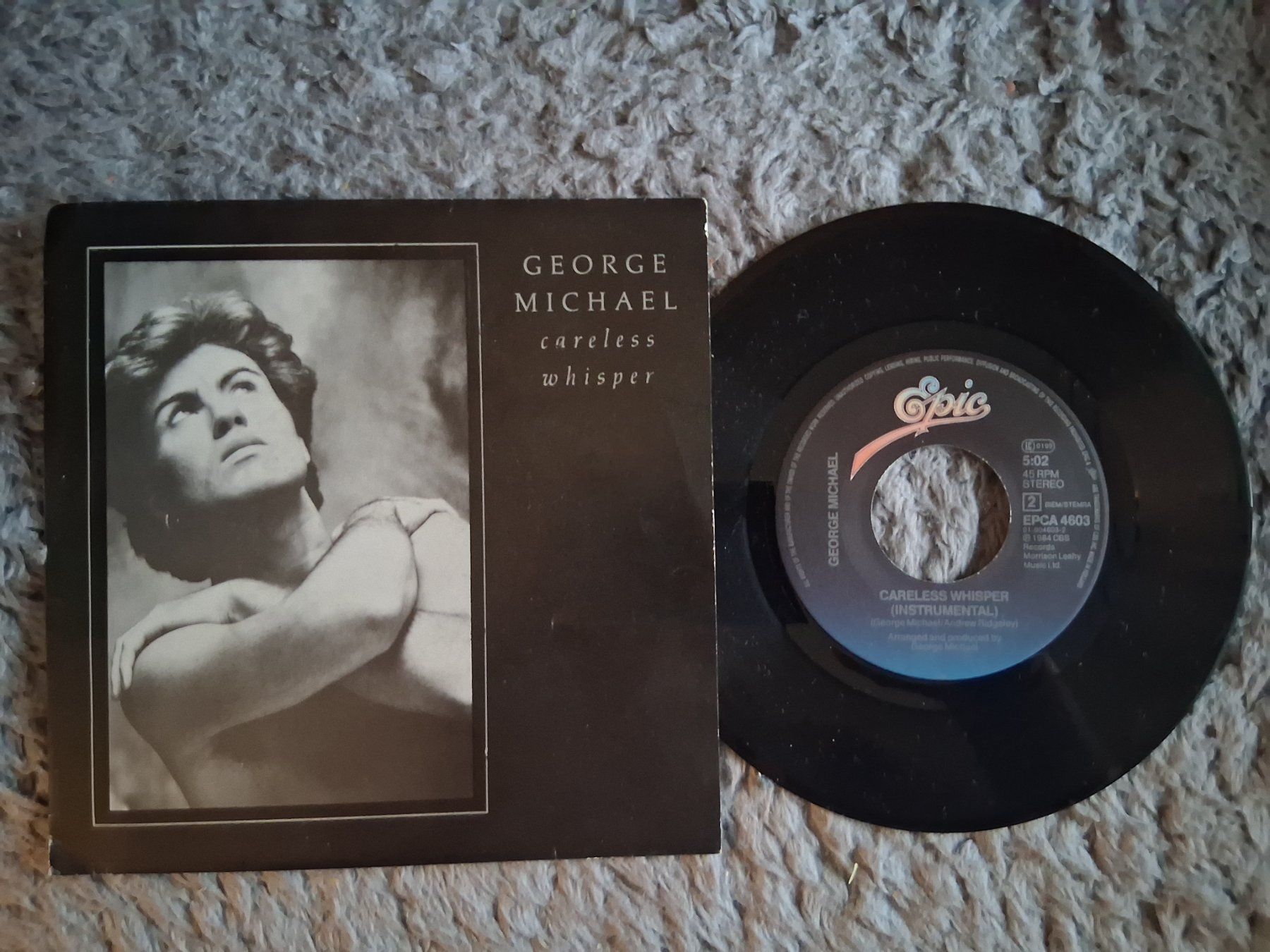 GEORGE MICHAEL CARELESS WHISPER 7 VINYL SINGLE (Gebraucht) in Wetzikon ...