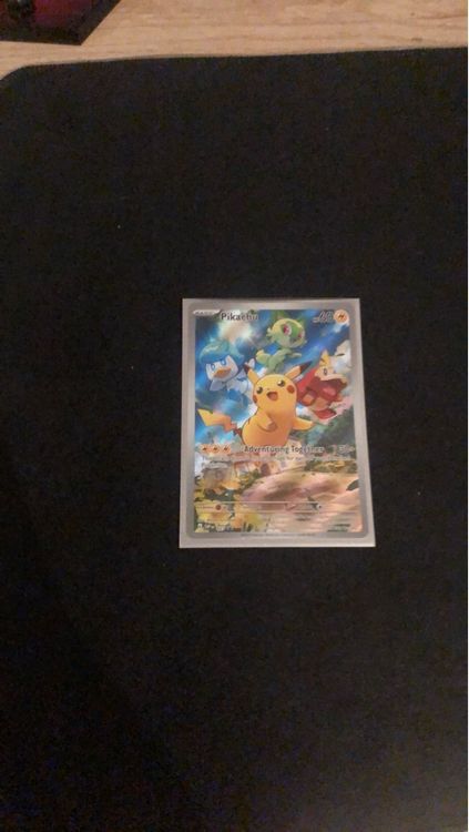Pikachu Adventuring Together - Pokemon Card - Great Price (Gebraucht ...