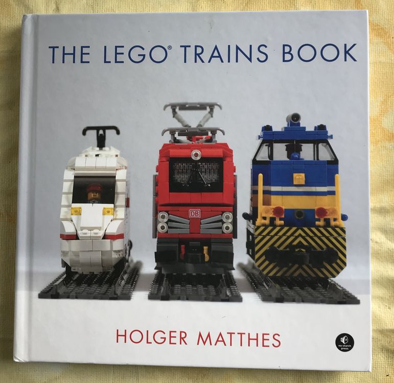THE LEGO TRAINS BOOK (Gebraucht) in Ostermundigen für CHF 88.8 – mit ...