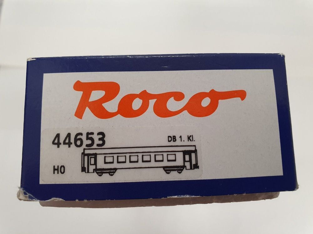 Roco 44653 DB Avmz EC-Wagen (Neu und originalverpackt) in Würenlos für ...