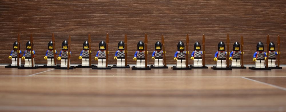 Lego Löwen Ritter Castle Minifiguren Armee | Kaufen auf Ricardo
