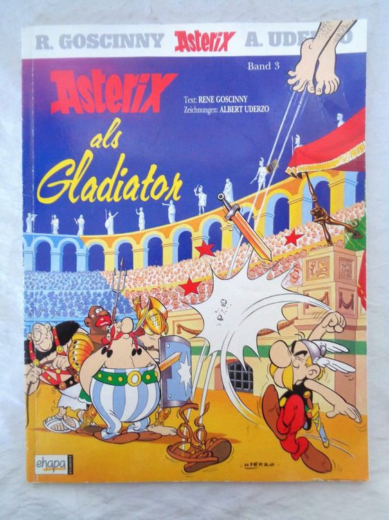Asterix als Gladiator / Band 3 / Softcover ab Fr. 4.- | Kaufen auf Ricardo