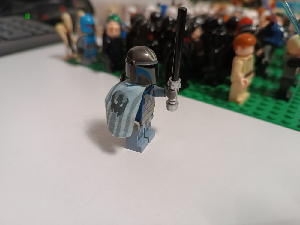 Original LEGO Star Wars: Pre Vizsla (sw0416) | Kaufen auf Ricardo