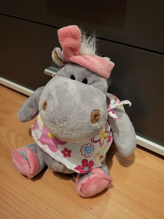Hippi Hippo Plüsch | Kaufen auf Ricardo