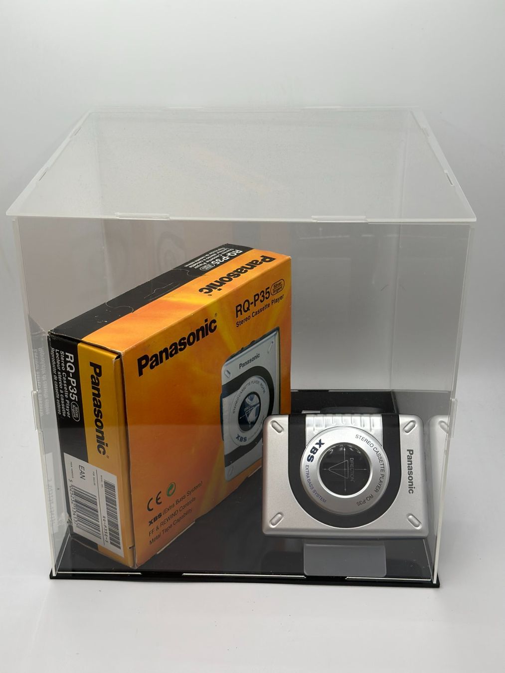 New Panasonic Walkman Engine WORKING BUT not read Cassette (Defekt) in ...