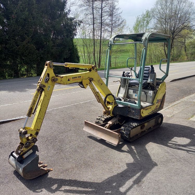 Yanmar SV15 Bagger (Gebraucht) in Bözen für CHF 8900 – nur Abholung auf ...