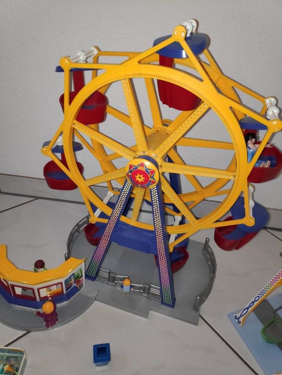 Playmobil Jahrmarkt mit Riesenrad (Gebraucht) in Freidorf TG für CHF 38 ...