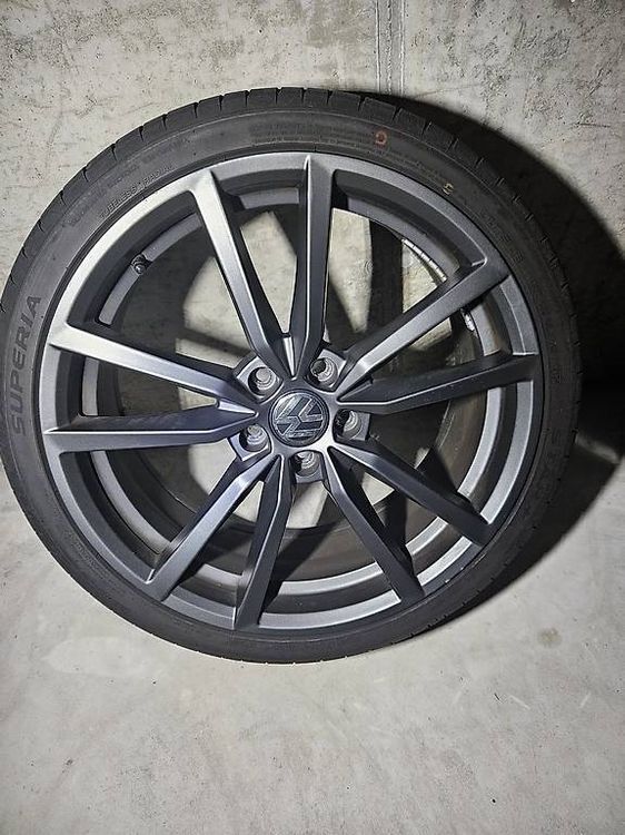 VW Felgen VAG6 8x19 ET 45 frozen Grey (Gebraucht) in Frauenfeld für CHF ...