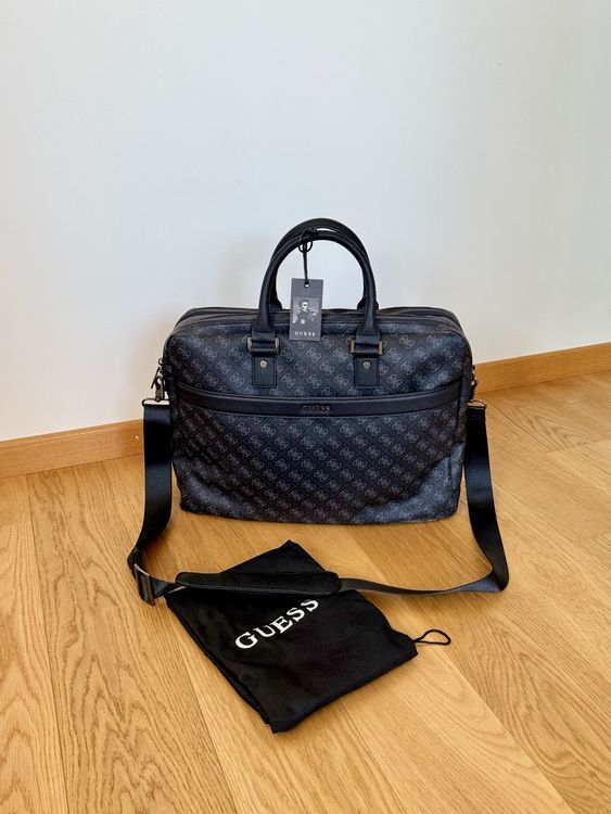 Sac business GUESS homme neuf (Neuf avec emballage d'origine) à Fully ...
