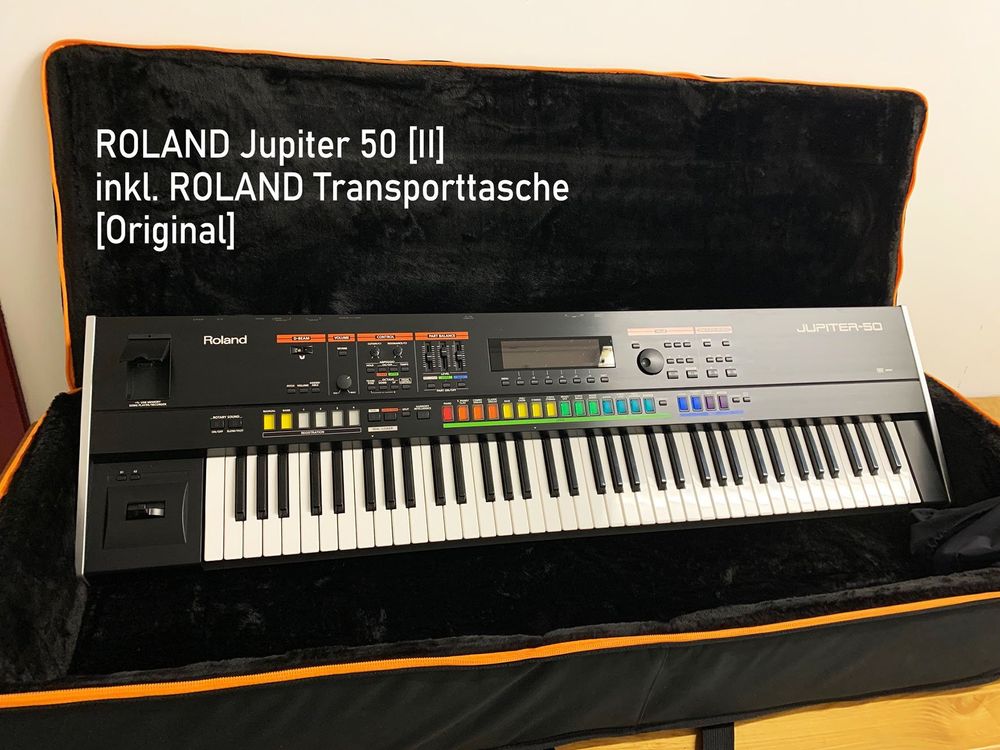 ROLAND Jupiter-50 [2] | wie neu | inkl. Transporttasche | Kaufen auf ...