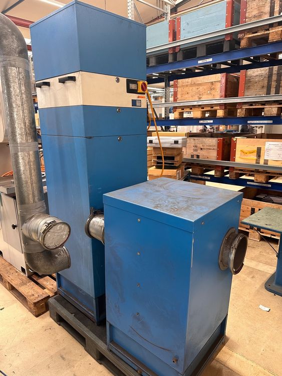 Lot 10. grosse 2tlg. Absauganlage ab1.- (Gebraucht) in Necker für CHF 1 ...