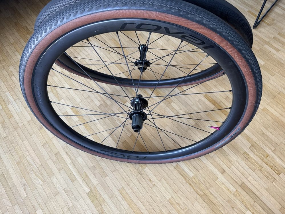 ROVAL TERRA CLX - DT SWISS 180 hub, Gravel Carbon LR (Gebraucht) in ...