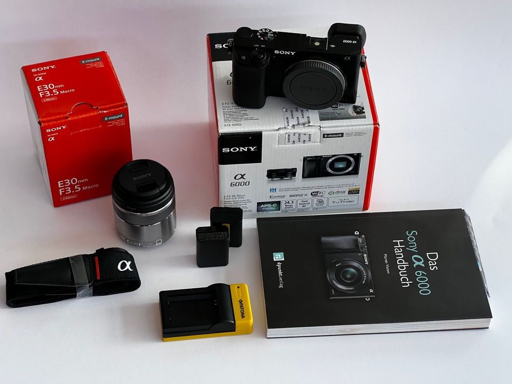 Sony Alpha 6000 | Kaufen auf Ricardo