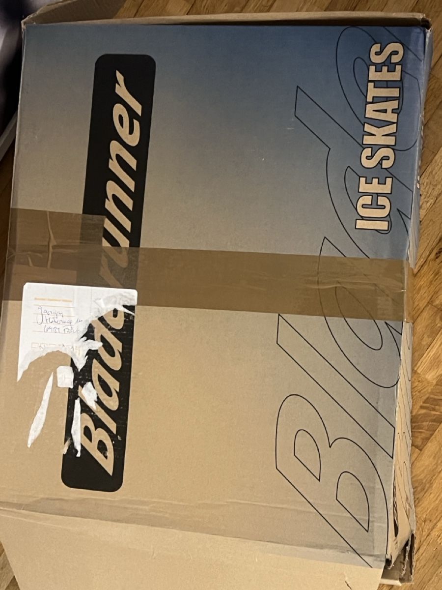 Patins à glace Blade Runner neufs dans leur emballage (Neuf avec ...