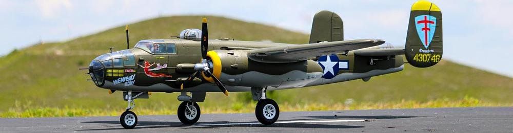 FlightLineRC / Freewing B-25J Mitchell - Schnäppchen!! (Gebraucht) in ...