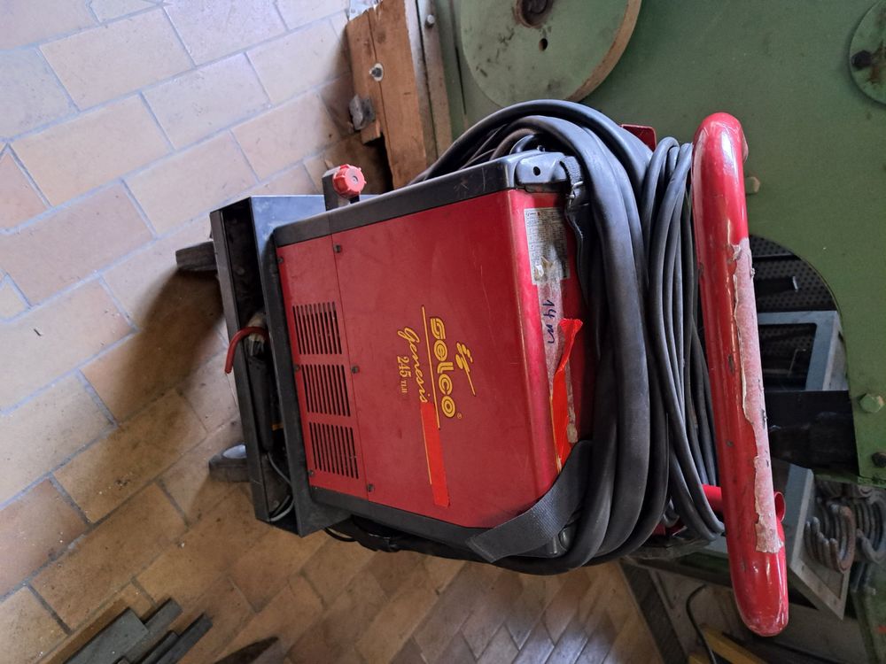 Tig Schweissmaschine Selco Genesis 245 TLH (Gebraucht) in Grossdietwil ...