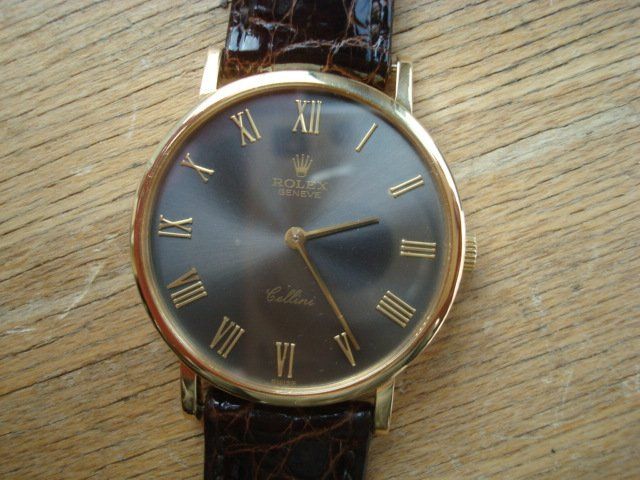Rolex Cellini 18kt./ 750 Gelbgold | Kaufen auf Ricardo