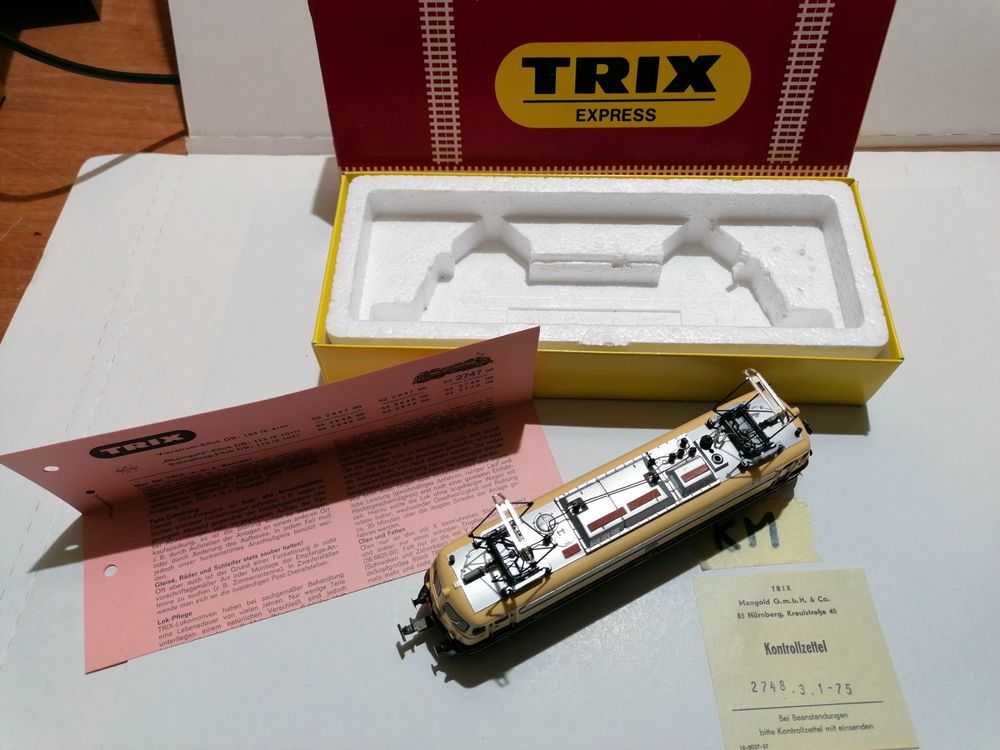 KM) Trix Express, Lock, Zustand siehe Fotos, mit Decoder, mi (Gebraucht ...