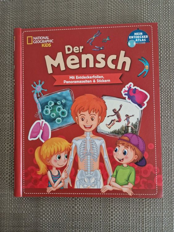 Der Mensch/ National Geographic Kids (Gebraucht) in Rupperswil für CHF ...