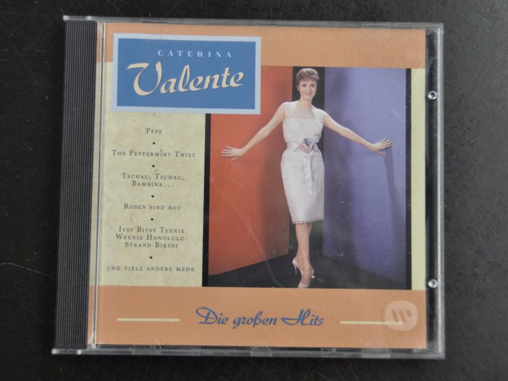 Caterina Valente – Die Grossen Hits CD (Gebraucht) in Härkingen für CHF 3 – mit Lieferung auf ...