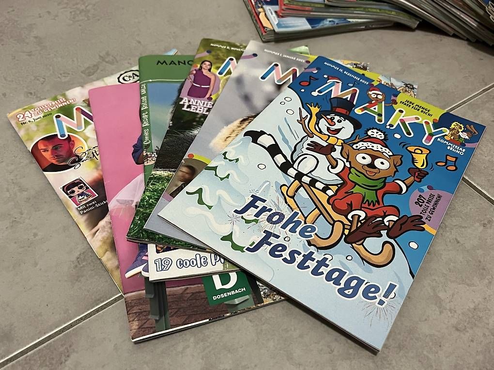 63 Kinderhefte JUNIOR, MiniSpick & MAKY (Gebraucht) in Thun für CHF 15 ...