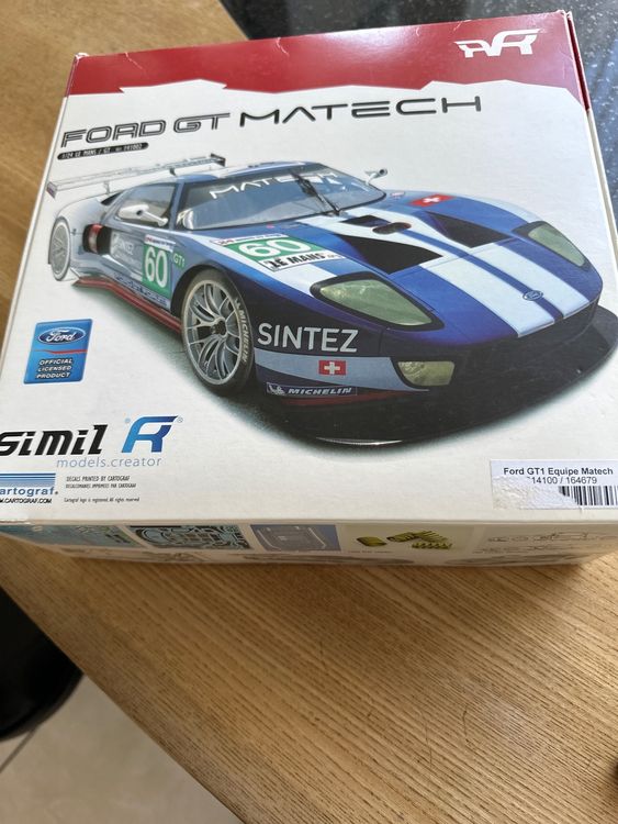 Plastik Bausatz FORD GT MATECH | Kaufen auf Ricardo