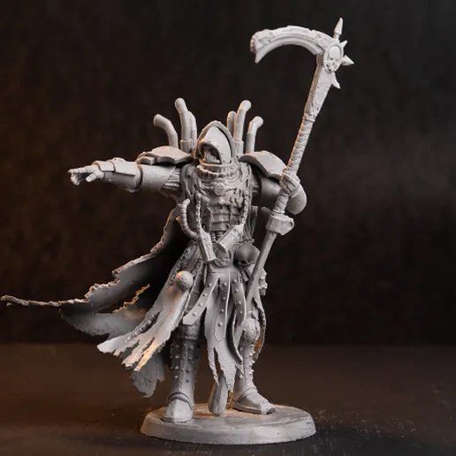 Pest Anführer Death Bringer für Tabletop, DnD und Warhammer | Kaufen ...