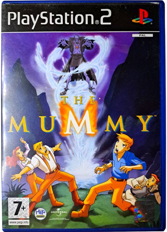 The Mummy The Animated Series EN/DE/FR (Playstation 2/PS2) (Gebraucht ...