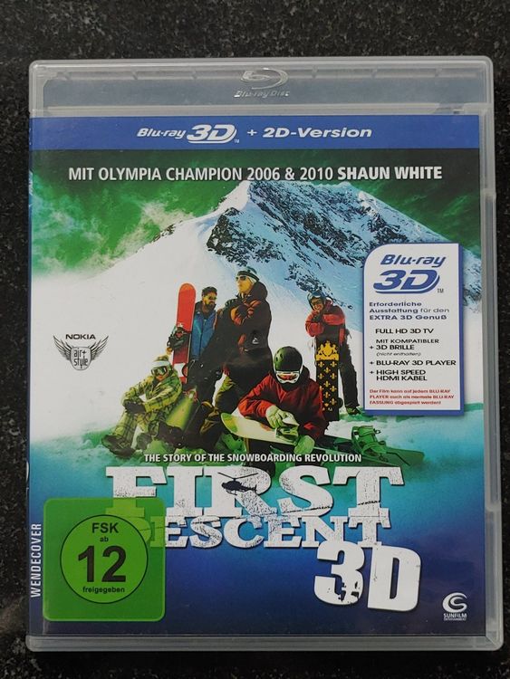 Blu-ray 3D + 2D Version | First Descent (2005) | Kaufen auf Ricardo