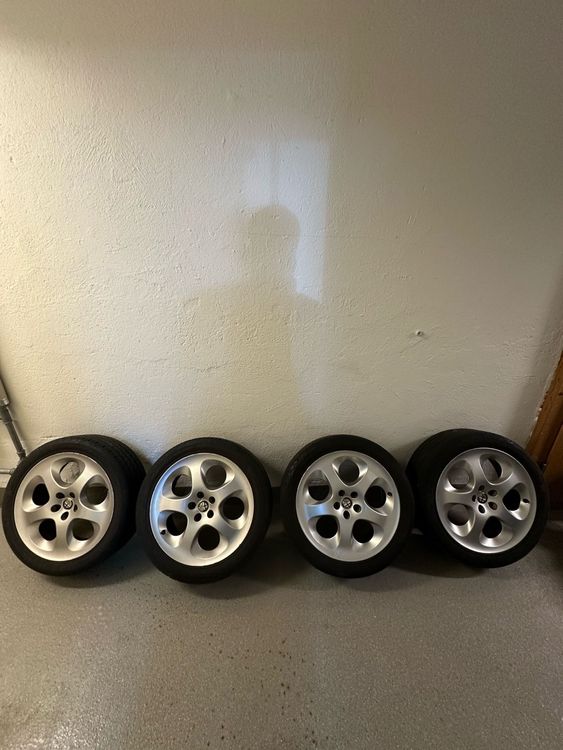 Alfa romeo felgen 3 satz Felgen (Gebraucht) in Diessenhofen für CHF 150 ...