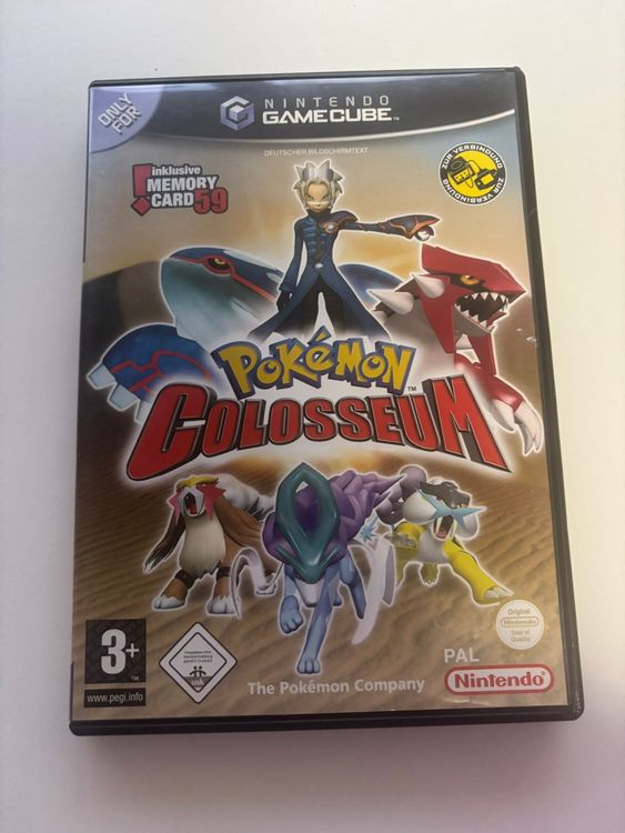 Pokemon Colosseum (Gamecube) | Kaufen auf Ricardo