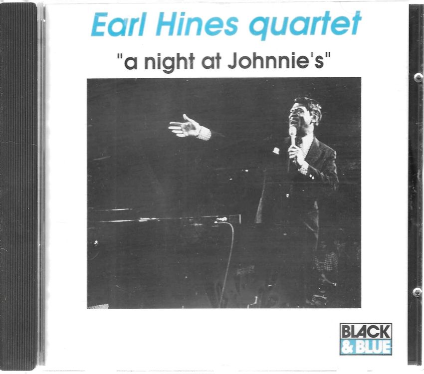 Earl Hines - A Night At Johnnie's Lausanne 1968 (Gebraucht) in ...