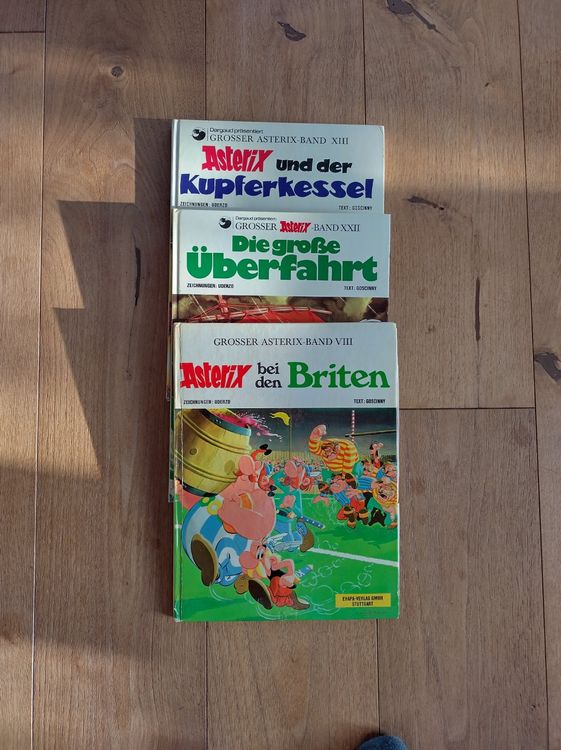 Asterix & Obelix Sammlung 26 Bände (Gebraucht) in Zuzgen für CHF 56 – mit Lieferung auf Ricardo ...