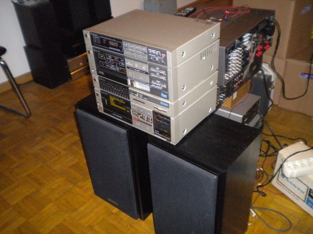 TECHNICS MIDI ANLAGE MIT BOXEN (Gebraucht) in Wittenbach für CHF 120 ...