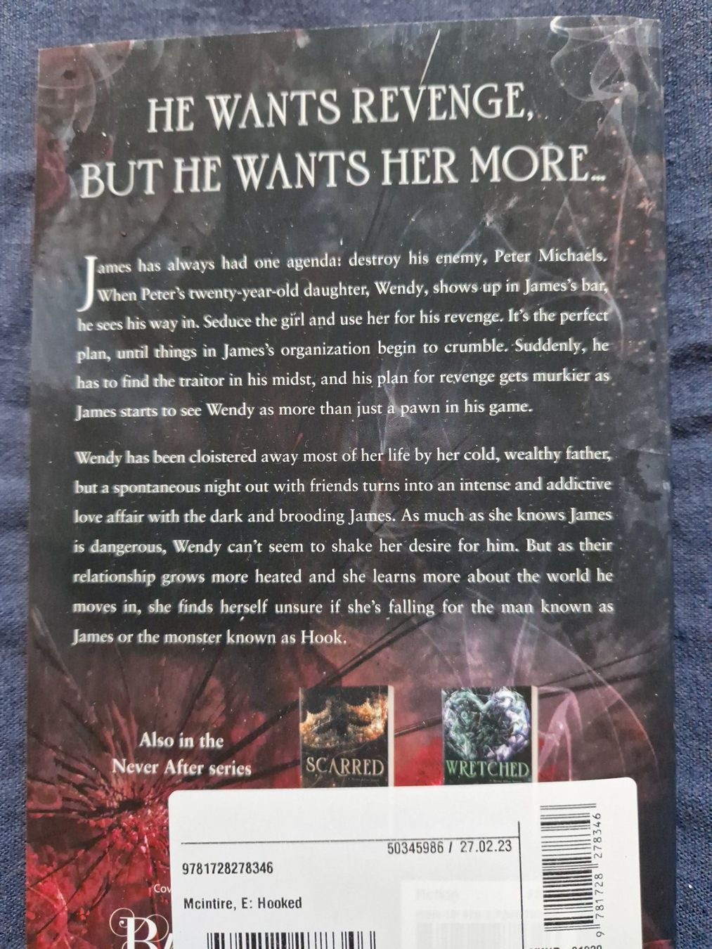 Hooked Book 1 Never After Series Emily McIntire Dark Romance (Neu ...