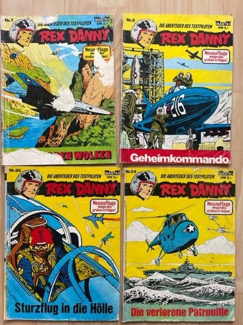 4x Rex Danny Klassiker Bastei Verlag (Gebraucht) in Kehrsatz für CHF 9.85 – mit Lieferung auf ...