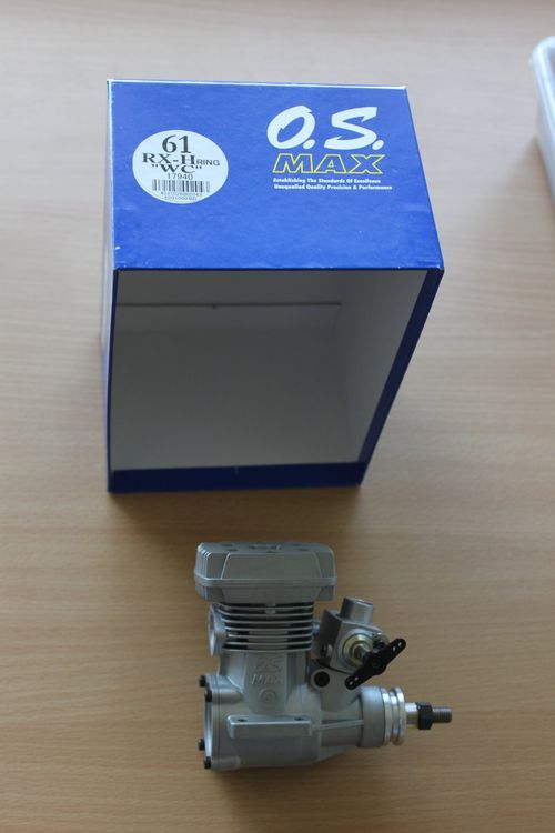 Modellmotor O.S. Max 61 RX- H Ring WC No. 17940 (Neu (gemäss Beschreibung)) in Grosswangen für ...