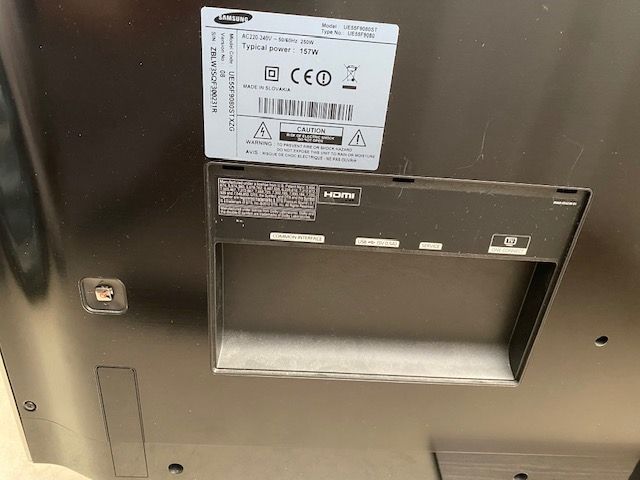 Samsung TV 55 Zoll, 4K Ultra HD, UE55F9080STXZG! (Neu (gemäss ...