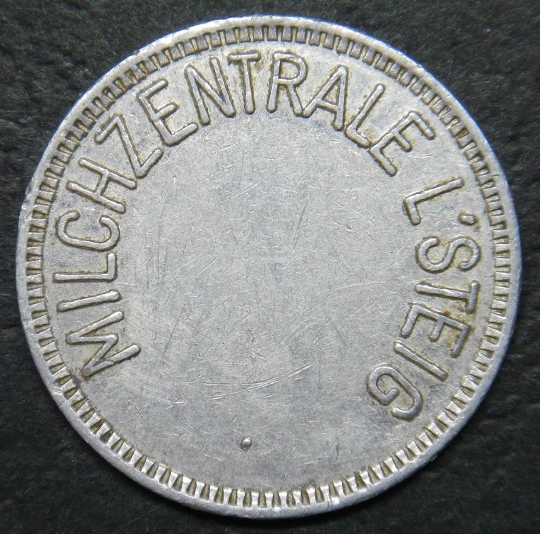 1 Liter Milch Milchzentrale Lichtensteig SG * TOP Jeton (Gebraucht) in Glis für CHF 5 – mit ...