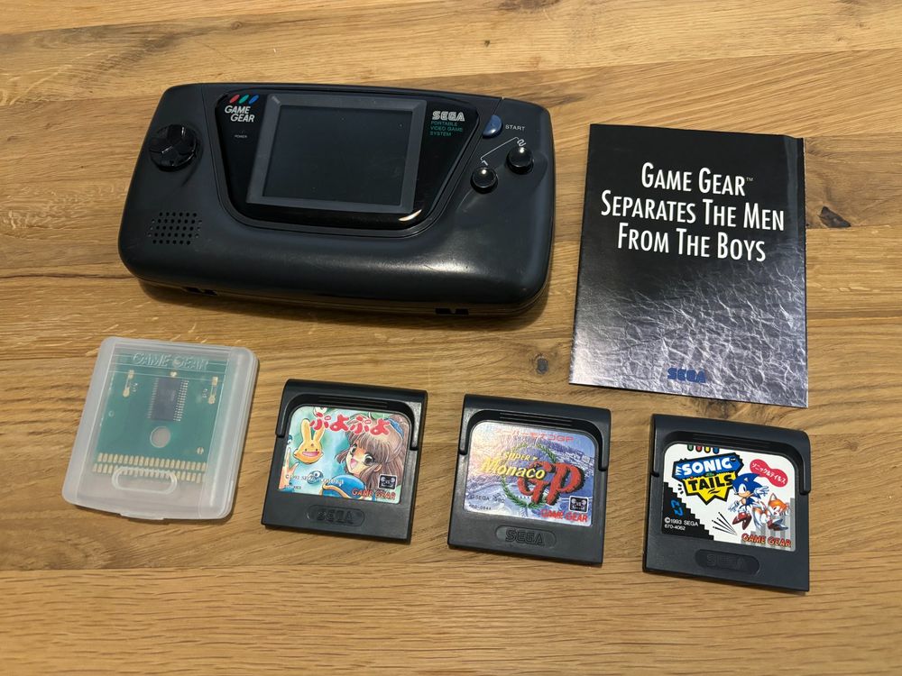 Sega Game Gear mit LED-Mod und Everdrive GG | Kaufen auf Ricardo