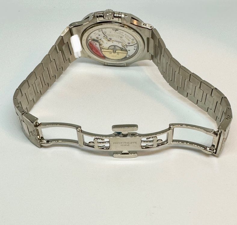 Patek Philippe 5740G-001 White gold New Stickers (Neu und ...
