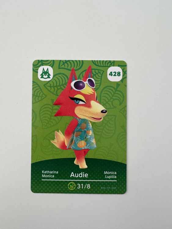 Animal Crossing Amiibo Karte Katharina Nr. 428 | Kaufen auf Ricardo
